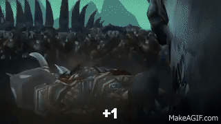 World of Warcraft Wrath gate event on Make a GIF