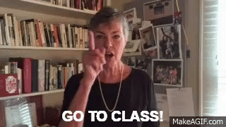 Go to Class on Make a GIF