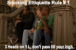Half Baked (1998) - Snoop Dogg Scene Scavenger Smoker on Make a GIF