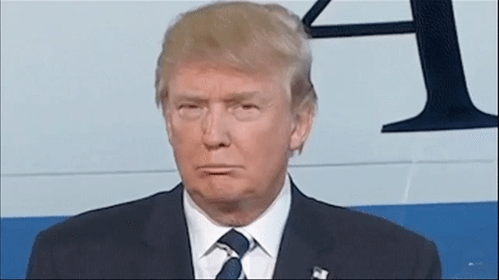 The many faces of Donald Trump at the CNN Debate on Make a GIF