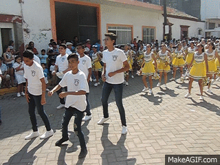 dance on Make a GIF