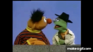 Sesame Street: Lefty the Salesman on Make a GIF