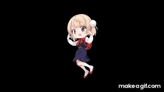 9mm go bang shigure ui loli dance on Make a GIF
