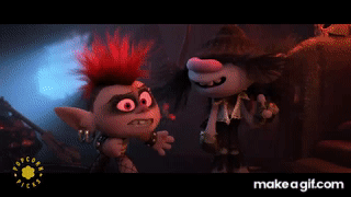 Ozzy Osbourne is a Troll | Trolls World Tour on Make a GIF