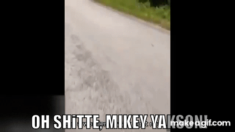 OH SHIT MIKEY YAKSON on Make a GIF