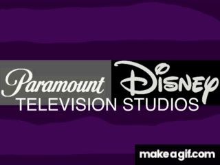 Paramount/Disney Television Studios logo (Still variant) on Make a GIF