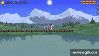 terraria on Make a GIF