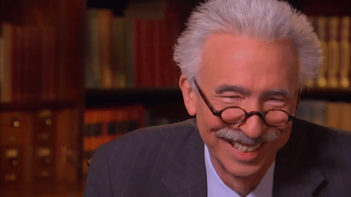 In Conversation: Chancellor-designate Nicholas Dirks on Make a GIF