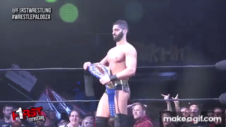 FREE MATCH: Sheik Ariya Daivari vs. Johnny Gargano on Make a GIF