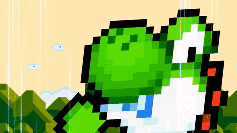 Metallix vs Yoshi | Super Mario Bros. Z (Episode 2) on Make a GIF