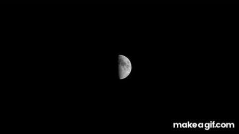 Gif Animado De Fases Lunares Evanston Made Group Show Evanston Made