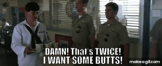 Top Gun - Tower Flyby Aftermath on Make a GIF