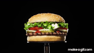 Burger King Te Regarde Gif