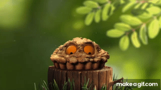 Gruffalo Crumble! | Gruffalo World: The Gruffalo on Make a GIF