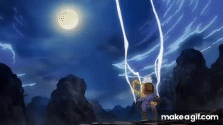 LUFFY GEAR 5 TRANSFORMATION - ONE PIECE EPISODE 1071 on Make a GIF