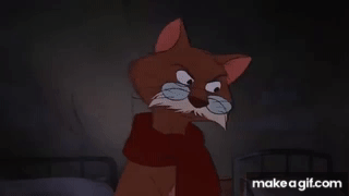The Rescuers Penny and Rufus on Make a GIF