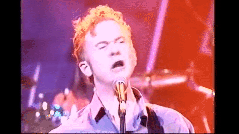Simply Red Live For You on ITV (2000) - Fan message and "Holding Back ...