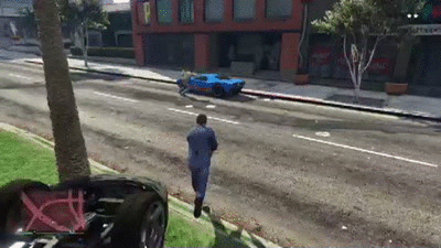 Saved by a citizen on GTA V on Make a GIF