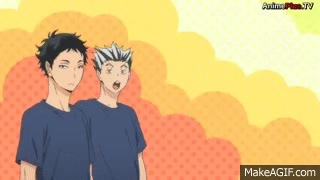Haikyuu!! Season 2 || ohoho? ohohoho on Make a GIF
