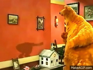 Bear In The Big Blue House Oh Where Oh Where Is Shadow ENHANCED QUALITY Bear In The Big Blue House Oh Where Oh Where Is Shadow ENHANCED QUALITY
