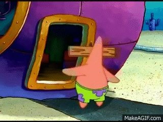 Patrick Board head on Make a GIF
