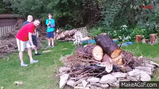 Epic Campfire/Bonfire Fails Compilation on Make a GIF