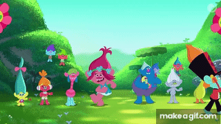 Branch Is Amazing | TROLLS: THE BEAT GOES ON! on Make a GIF