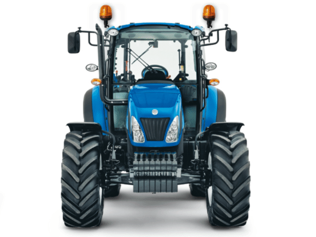 tracteur avec gyrophare on Make a GIF