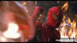 Green Goblin Fire Gif
