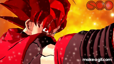 I Should've Taken Your Body! Gohan VS Goku Black! | Dragon Ball Taiyou ...