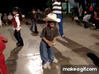 Niño Bailando Bien Perron on Make a GIF