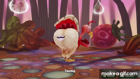 Miitopia - Twerkey on Make a GIF