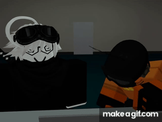 ROBLOX SMASHING TABLE on Make a GIF