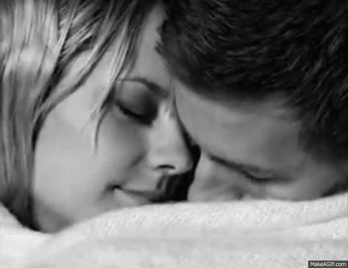 Kiss On The Neck Gif