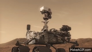 Mars Science Laboratory Curiosity Rover Animation on Make a GIF