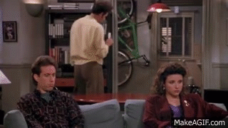 Kramer having Seizures - Seinfeld on Make a GIF
