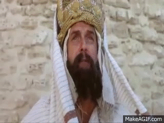 life of brian - clip - the stoning scene on Make a GIF