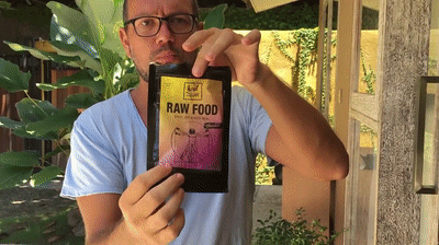 Pulse Raw Food Testimonial on Make a GIF