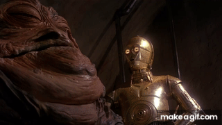 Return of the Jedi, but almost every shot is Jabba the Hutt | Star Wars ...