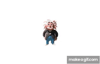 Agent Animated Character Showcase - Genius on Make a GIF