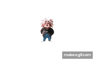 Agent Animated Character Showcase - Genius on Make a GIF