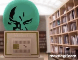 stare on Make a GIF