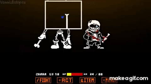 Undertale Help From The Void | Phase 2 GIF on Make a GIF