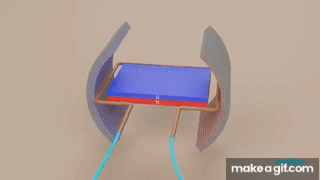How does an Electric Motor work? (DC Motor) on Make a GIF