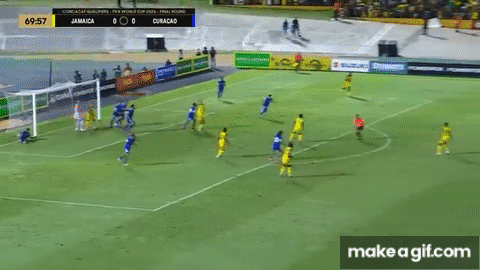 Jamaica vs Curaçao | Concacaf Qualifiers 2026 World Cup on Make a GIF