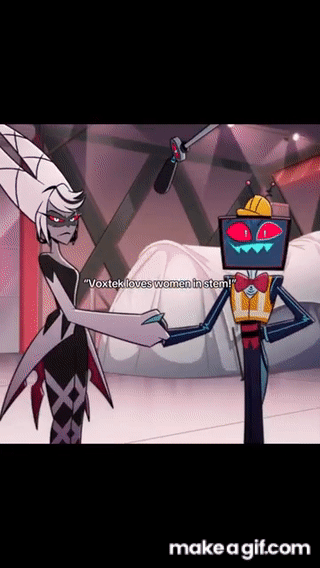 "Voxtek loves women in stem!" on Make a GIF