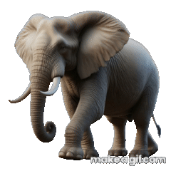gajah on Make a GIF