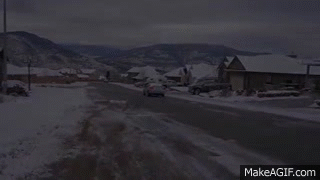 Drifting - A slippery day (INSANE DRIFTING) Street Drifting Penticton ...