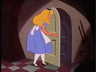 Alice au pays des merveilles, scène on Make a GIF