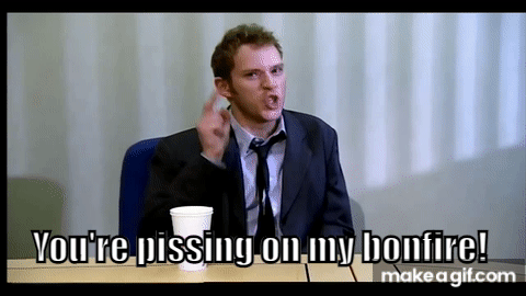 Funny Peep Show Memes Jez Tries To Ruin His Own Interview | Peep Show